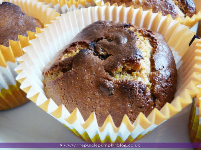 Pumpkin, Raisin & Pecan Muffins