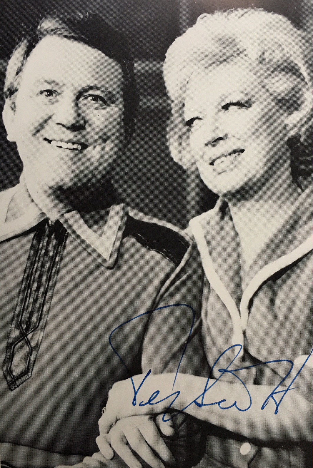 Celebrity Signings: Terry Scott & June Whitfield (Carry On, Terry and ...