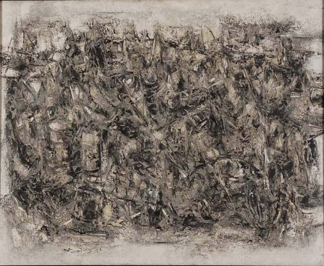 CHINAR SHADE : GHULAM RASOOL SANTOSH , WELL KNOWN POET CUM PAINTER FROM ...