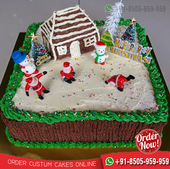 Order Christmas Cakes Delivery