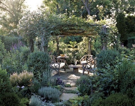vignette design: Rustic Gardens: A Feast for the Senses