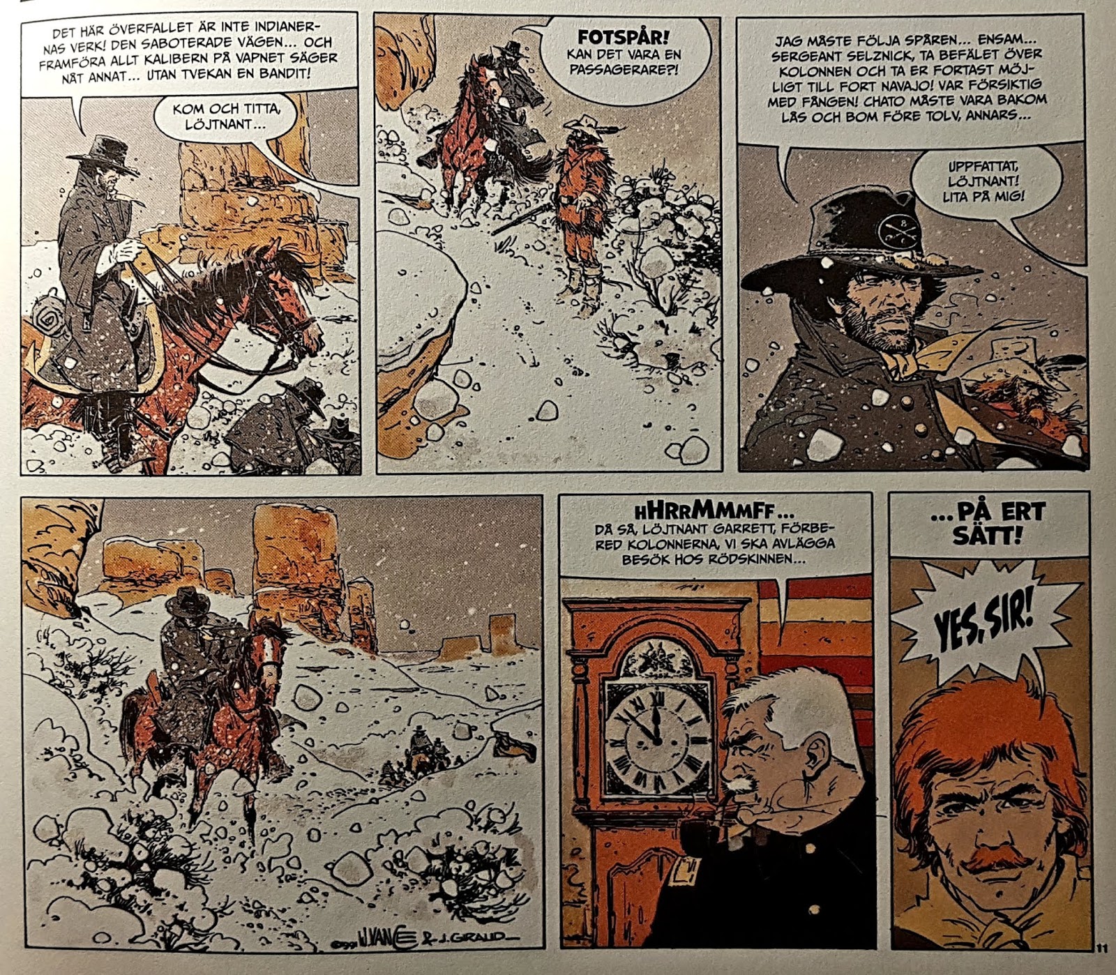 Serier: Marshal Blueberry: Samlade äventyr – TOPPRAFFEL!