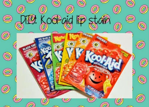 Girly Tips: Easy DIY: Kool-aid lip stain