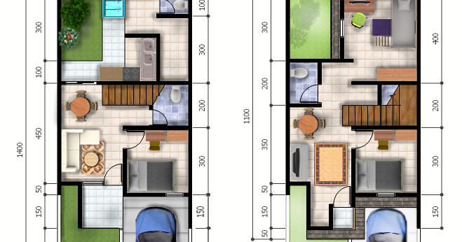 Dikasih Tahu: Download Denah Rumah Format PhotoShop