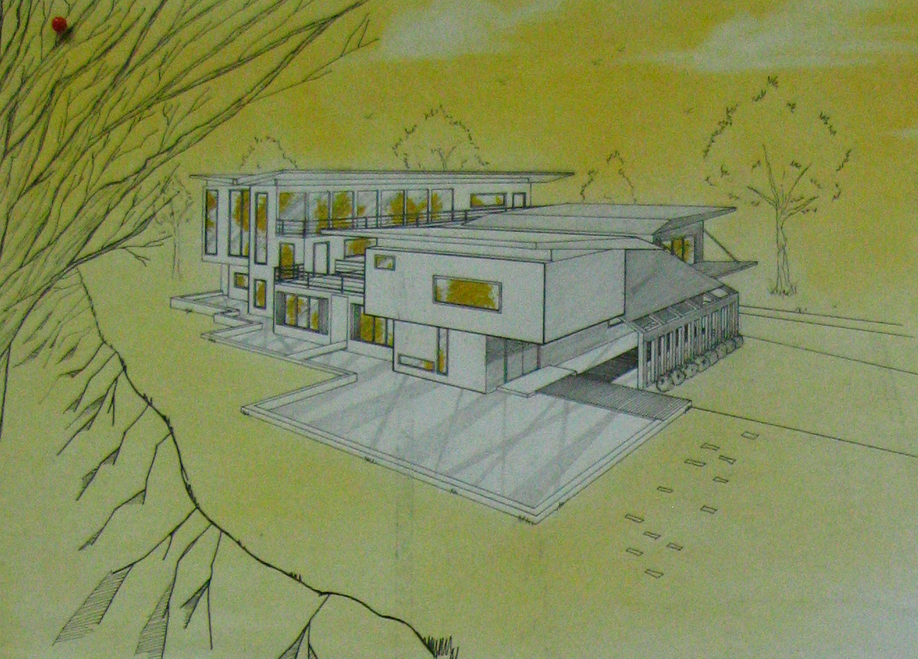 Architectural Project Diary: First Year Projects (Second Semester)