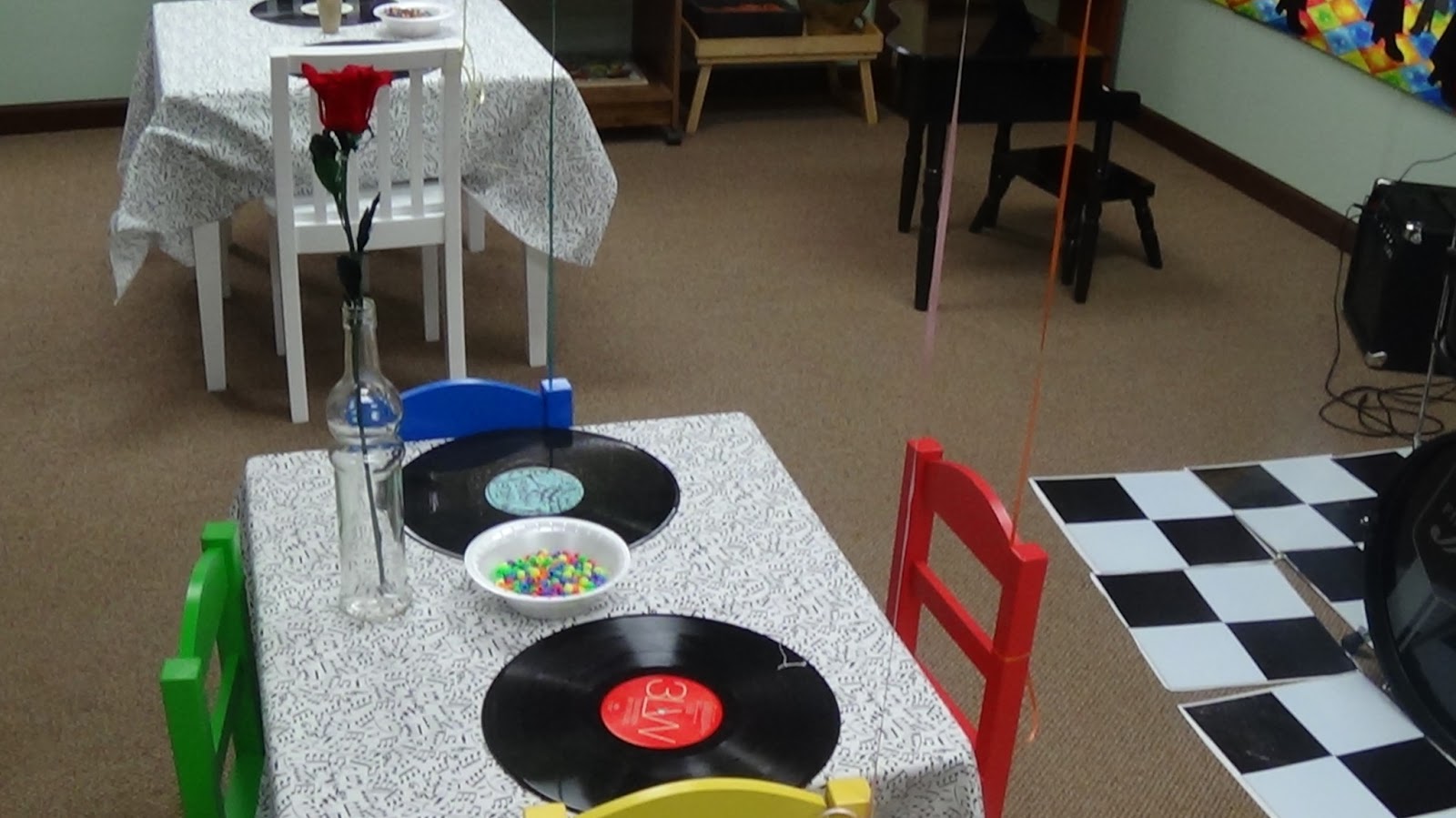 Think.Create.Explore. : A Musical Theme Birthday Party