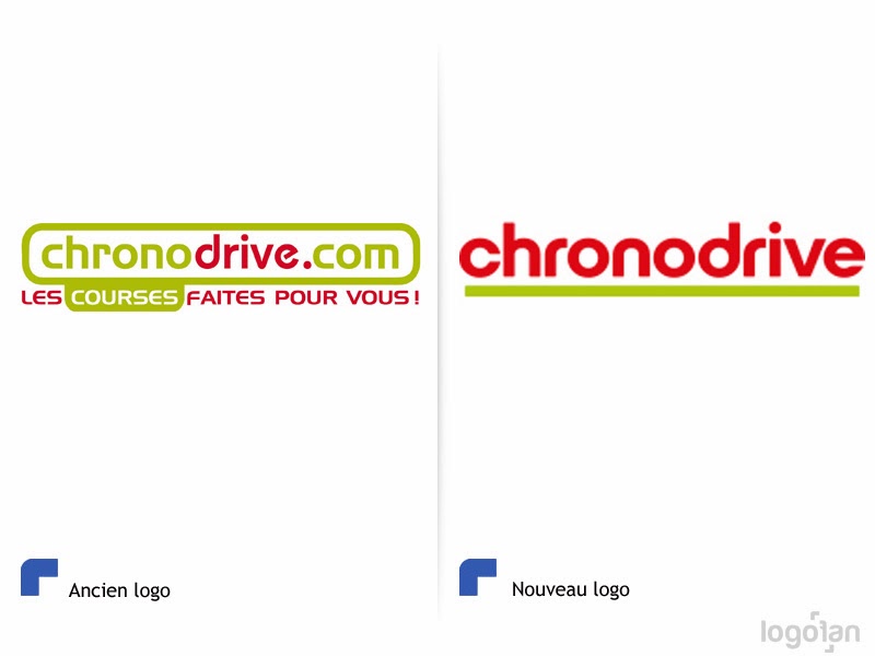 Logofan: Chronodrive en toute discrétion