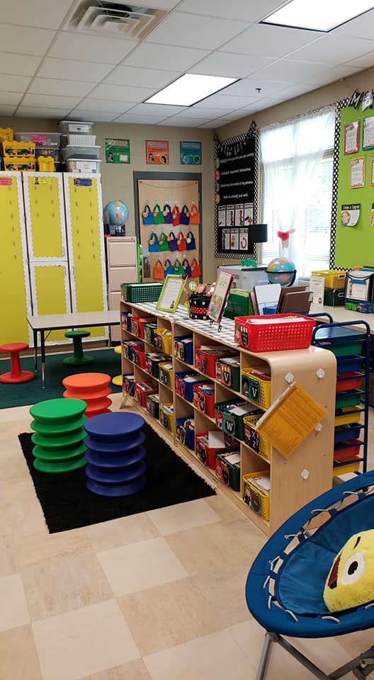 Room to Bloom in 3rd Grade