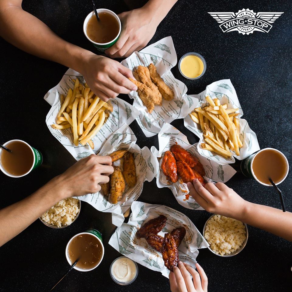 The Food Alphabet and More: Wingstop launches new menu for when you # ...