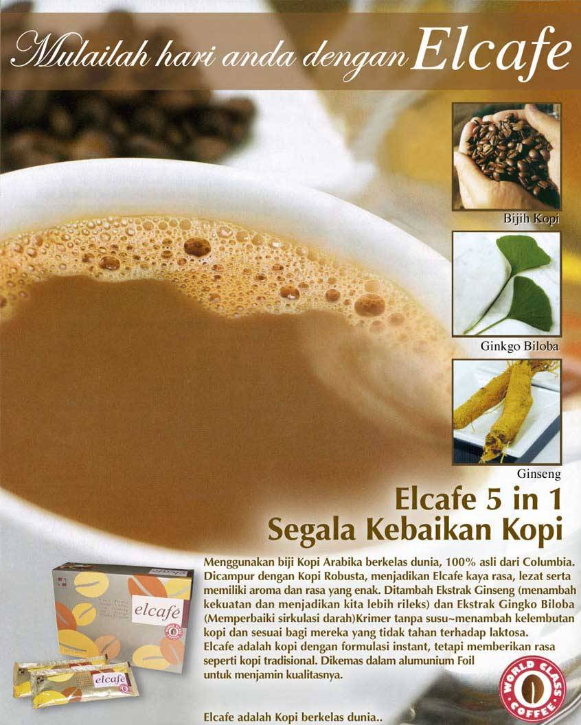 3K: elcafe (coffee & milk tea)