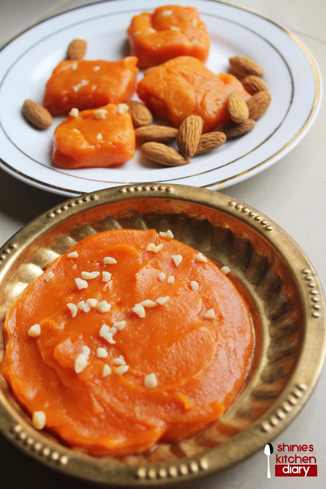 Badam Halwa - Shinies Kitchen Diary