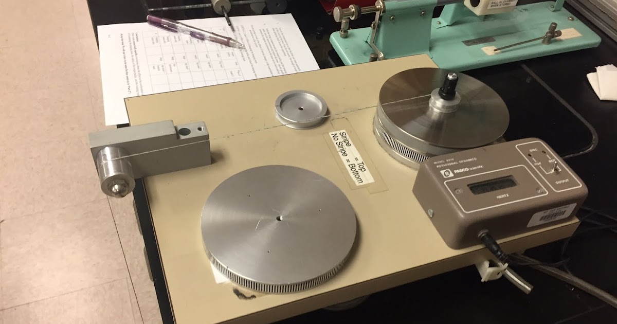 Phys4AS17 EHChong: 8-May, 15-May-2017: Lab 16: Angular acceleration