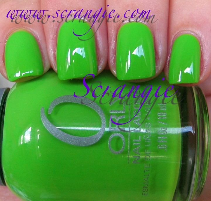 Scrangie: Random Nail Spam