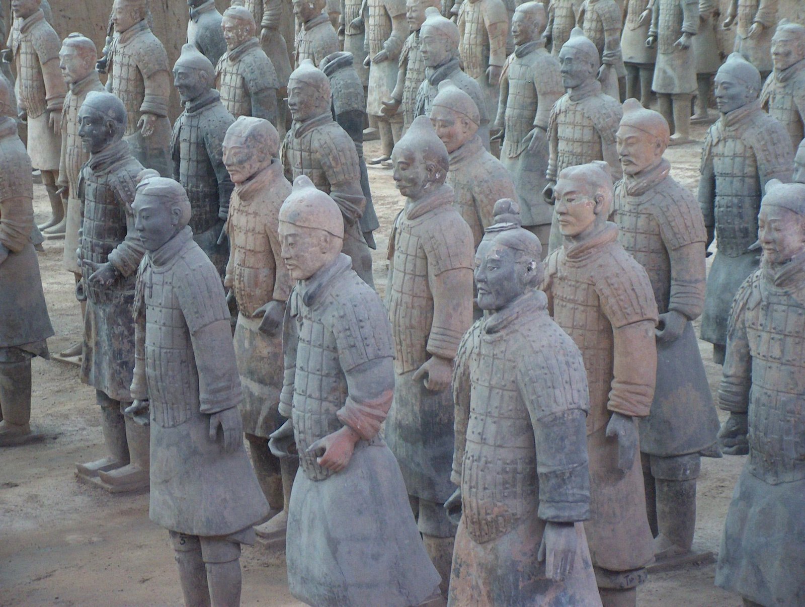 DeePa NiSHaLiNi: Emperor Qin's Terra Cotta Army