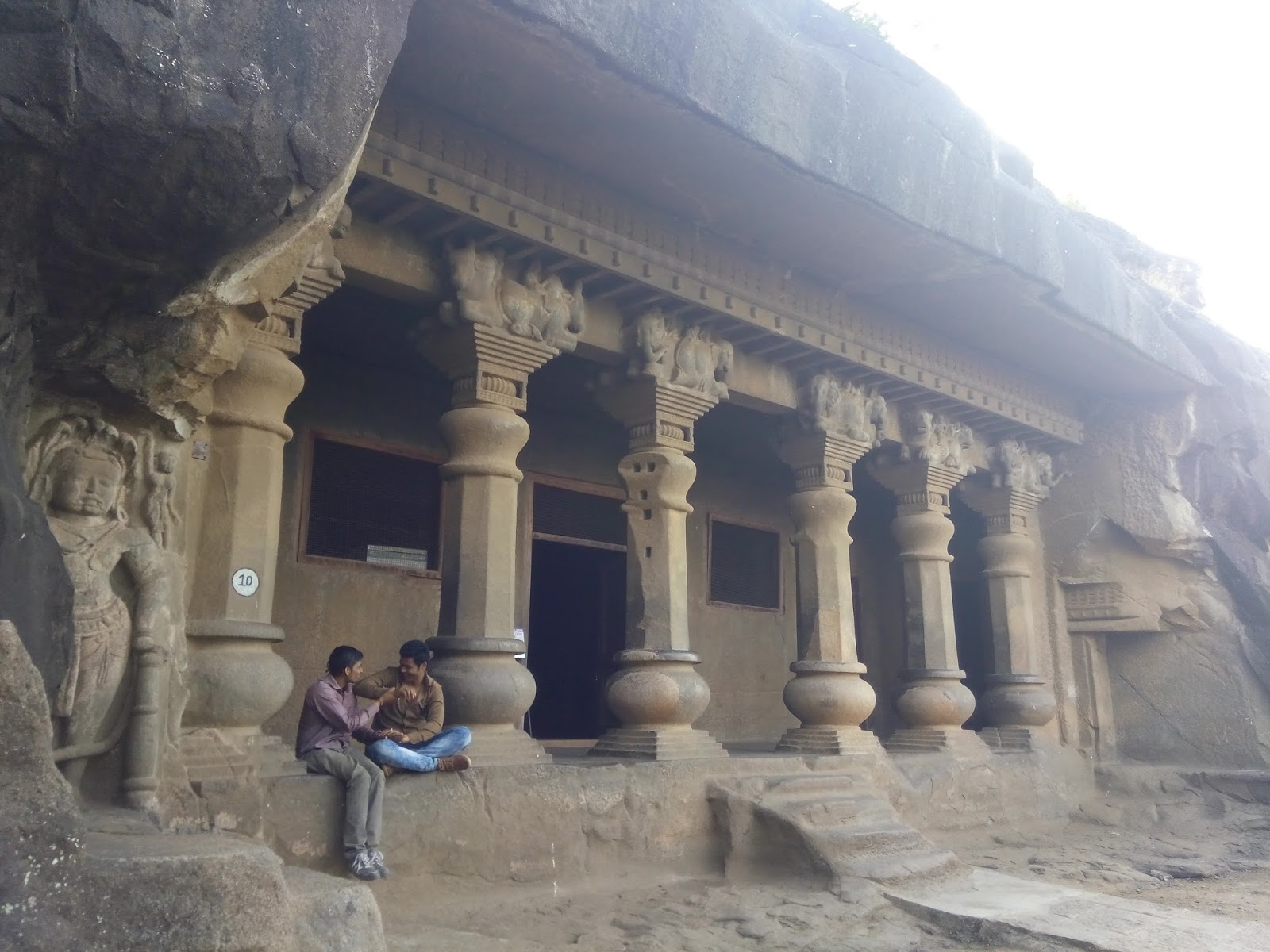 Pandav Leni Caves near Nasik Flyover in Nasik | The journey of a ...