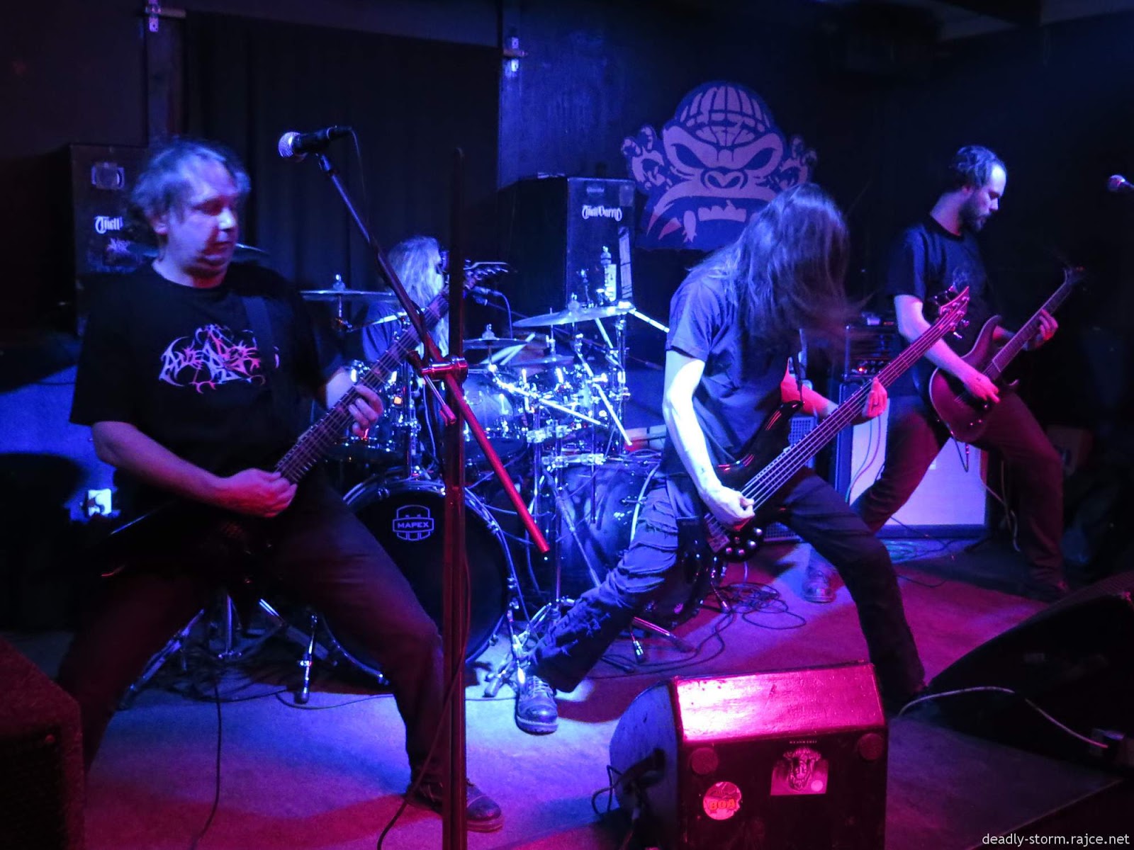 Report, photos, video – EMBRIONAL, GUTTED, AVENGER, HEAVING EARTH ...