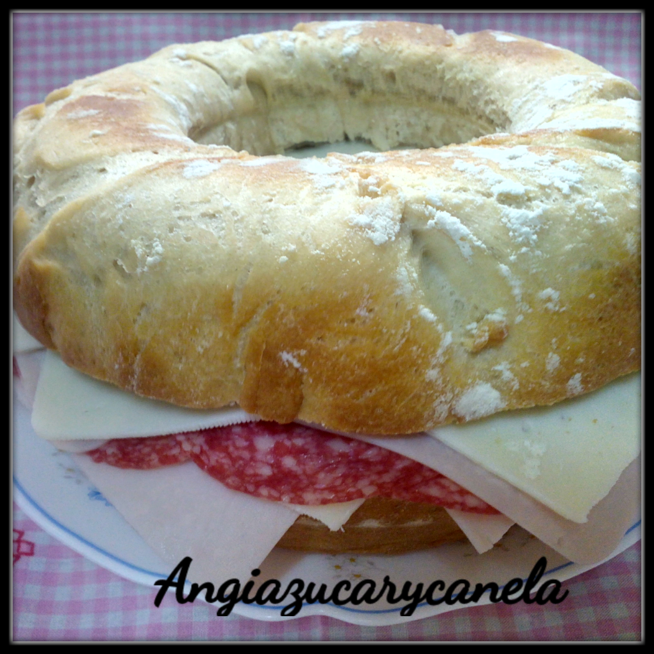 Rosca de Pan en Olla GM
