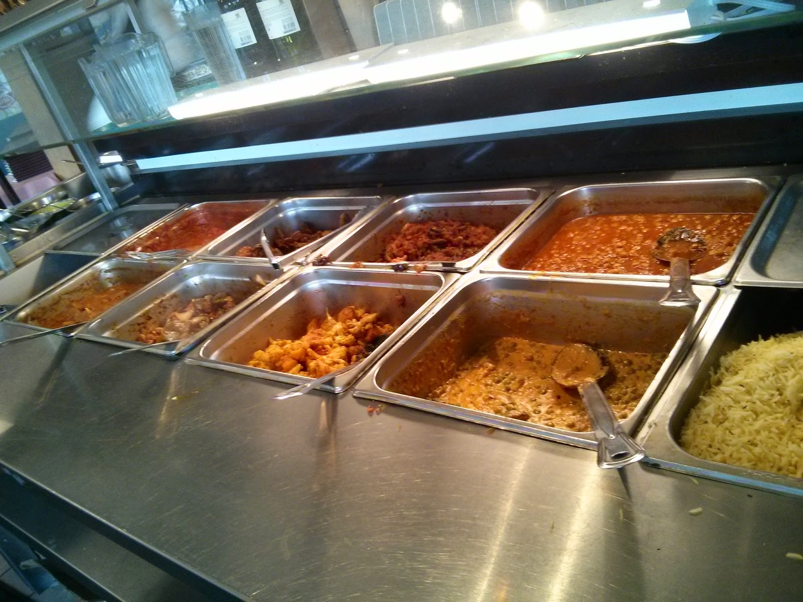 Travelling Sushi: Review: The Indian Kitchen lunch buffet, Thornhill ...