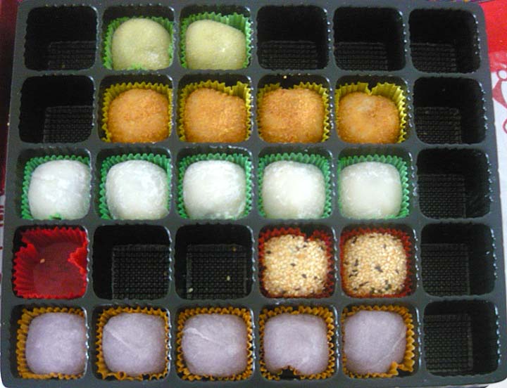 Food Tales & Trails: Marvelous Mochi