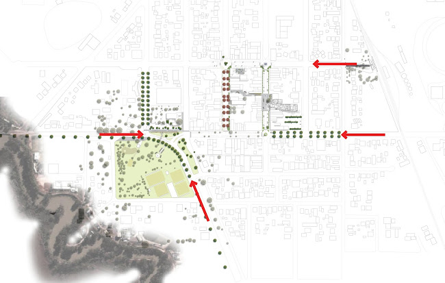 Kerang CBD Masterplan: Masterplan