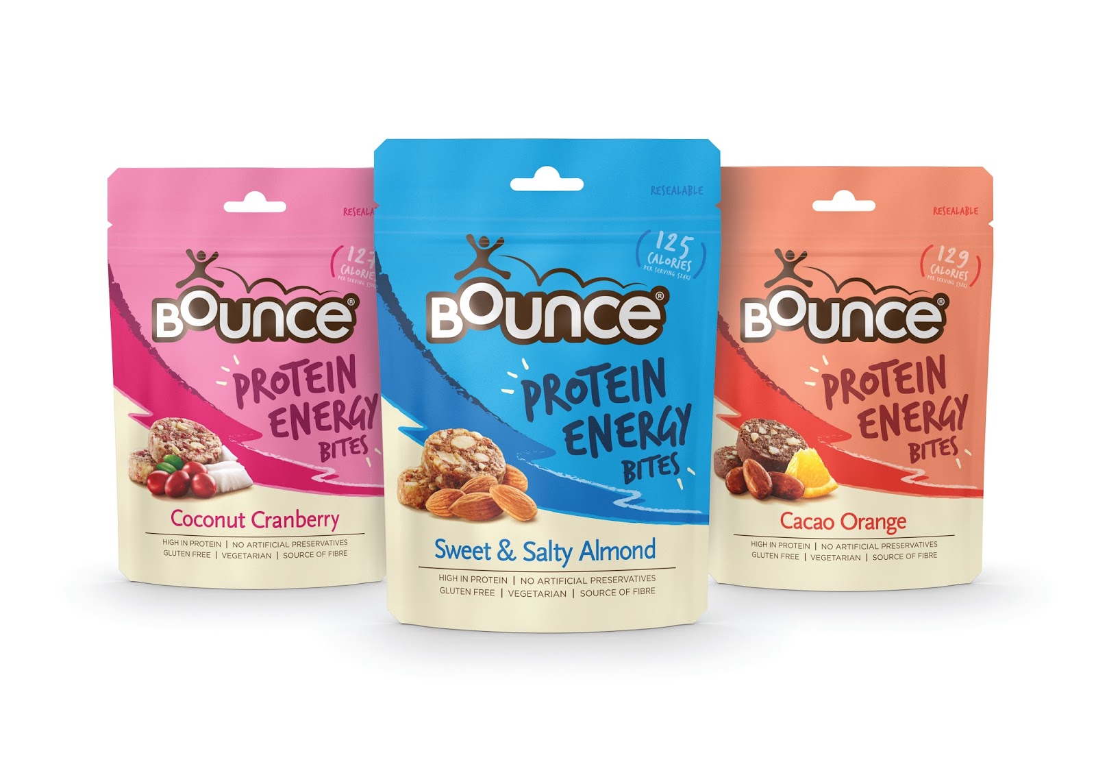 Bounce Protein Energy Bites on Packaging of the World - Creative ...