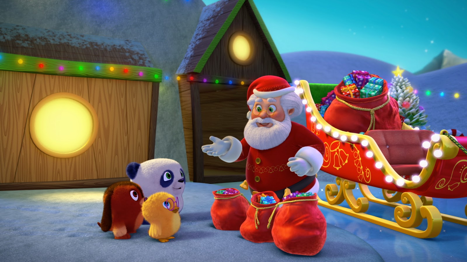 L.A. Story: Sprout Channel Hosts Magical Holiday Party at Universal Studios