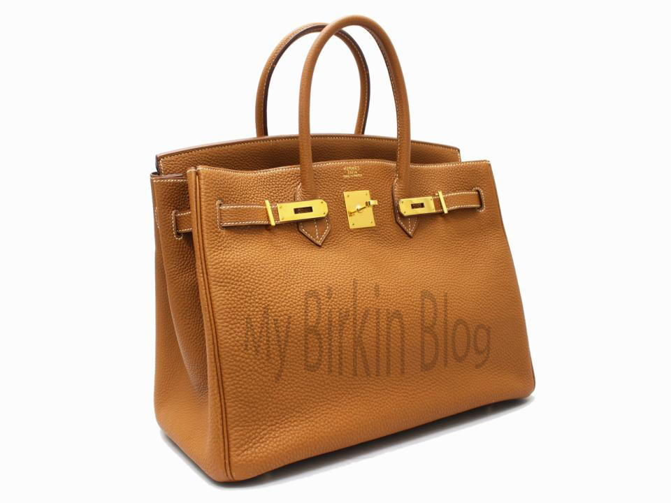 My Birkin Blog: Gold