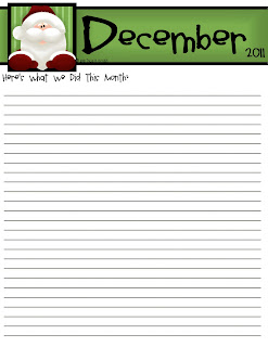 Prepared NOT Scared!: The Next Set of Journal Pages are HERE!