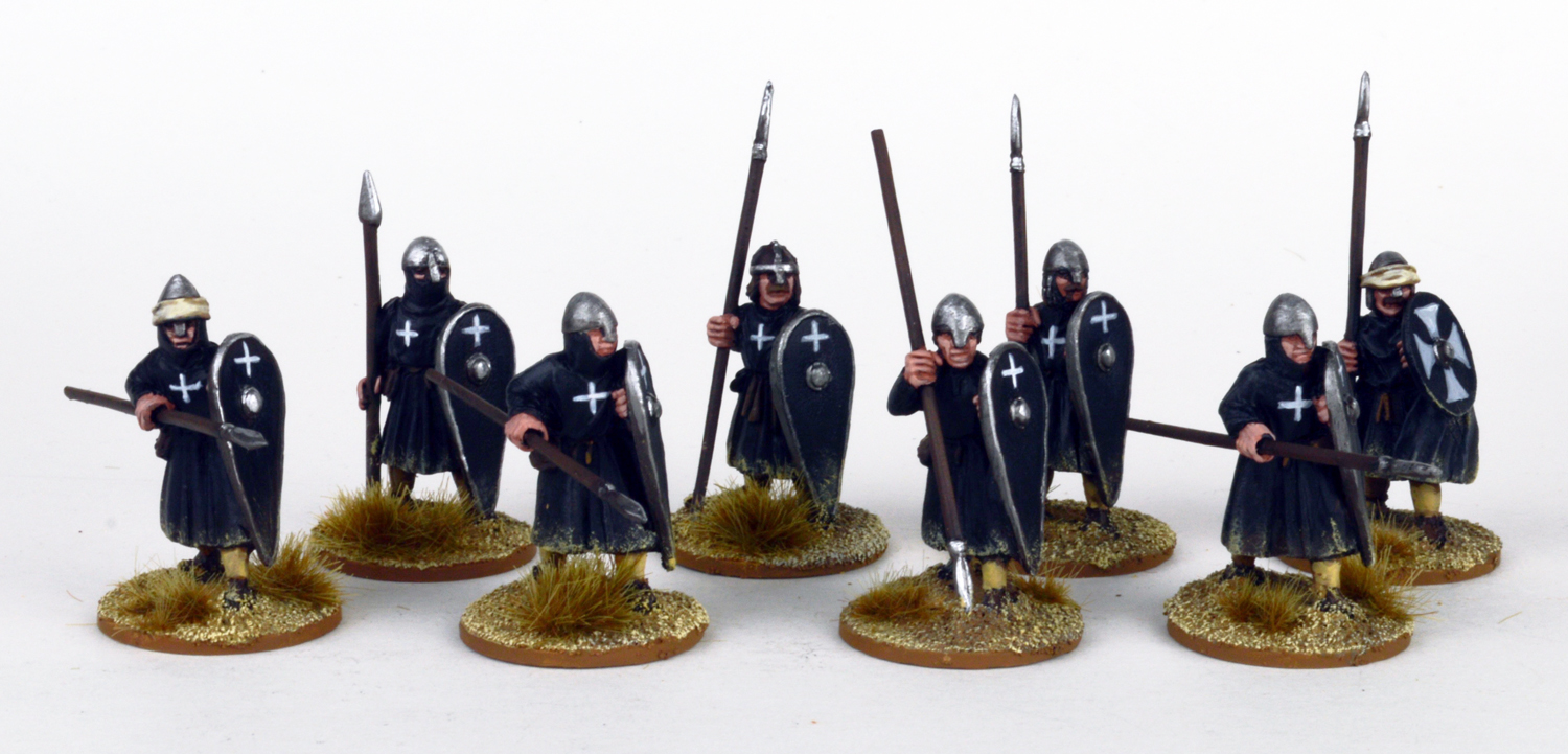 SAGA - A 6pt Crusader Warband - Wargaming Hub