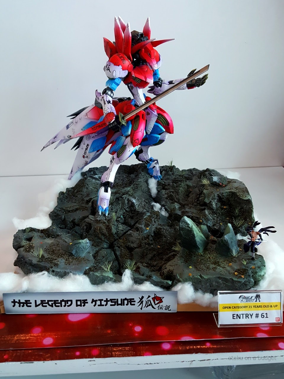 otaku on a budget: Kitsune - Build Diary