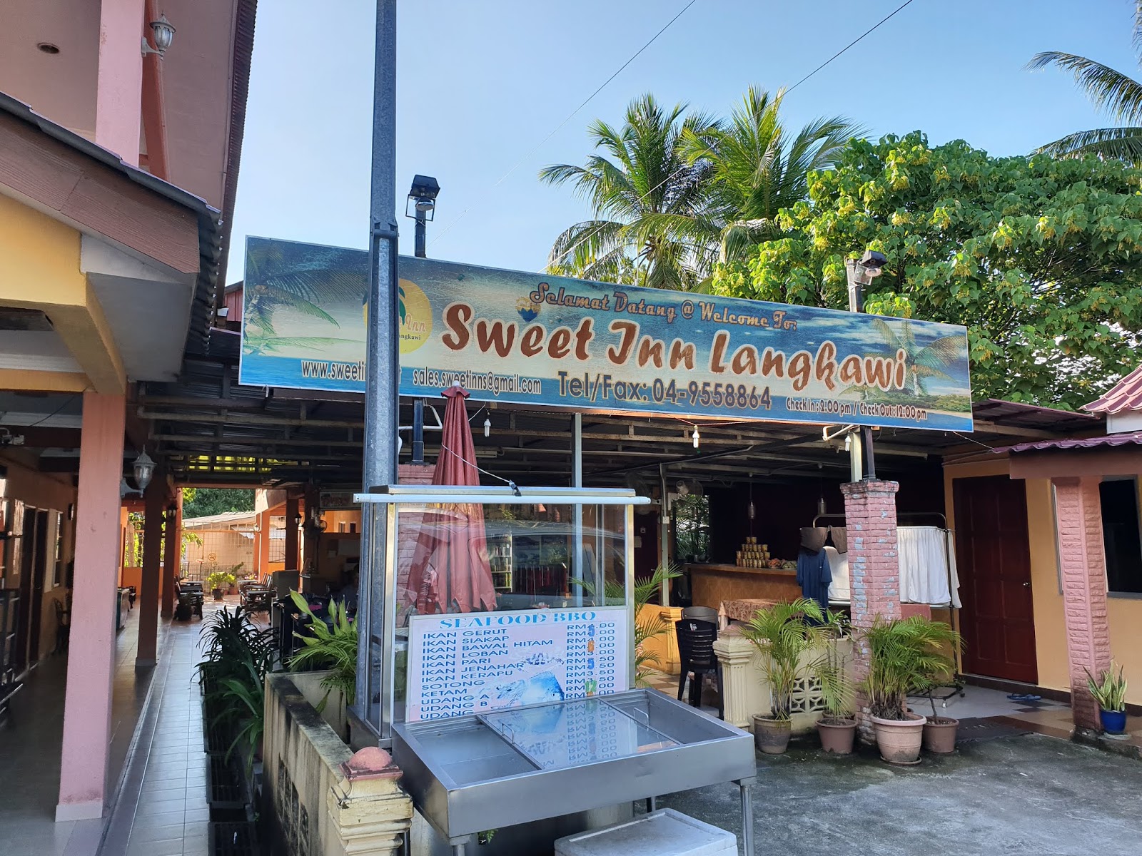 Sweet Inn Motel Pantai Cenang Langkawi