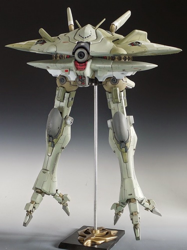 Custom Build: B-Club 1/220 Big Zam "Detailed" - Gundam Kits Collection ...