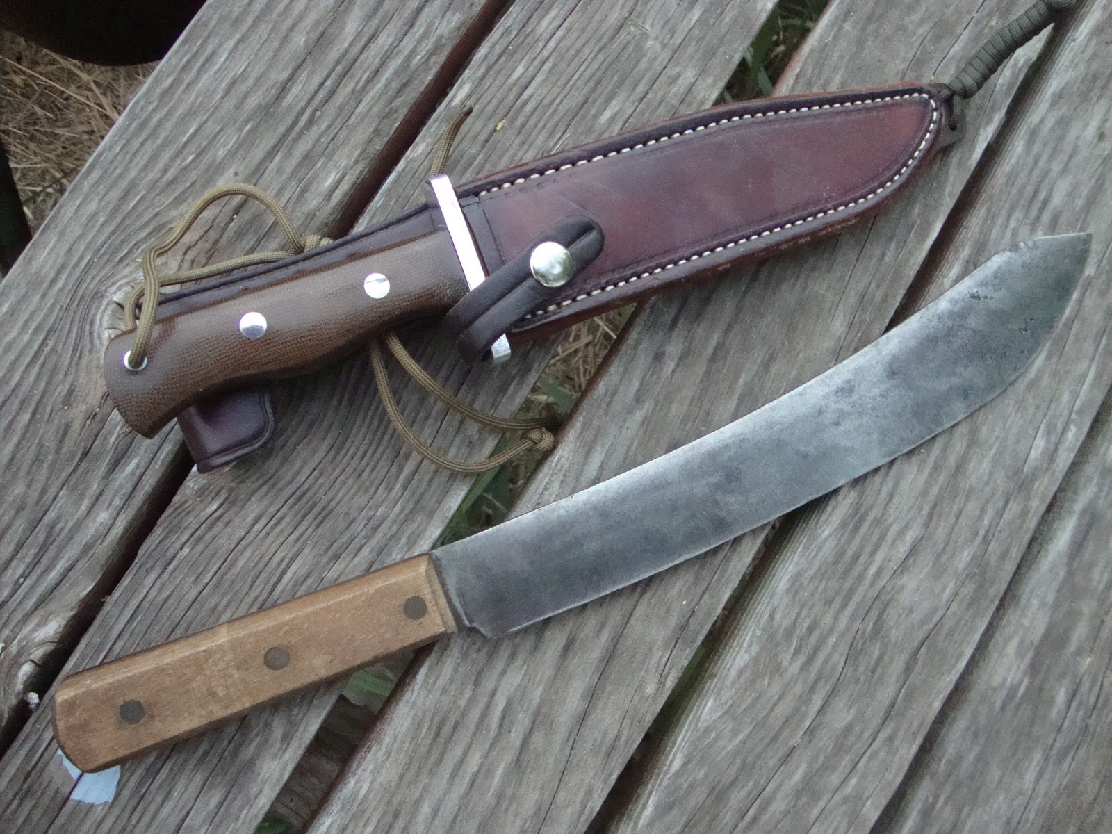 Woods Roamer: PHOTO GALLERY of HISTORICAL BUTCHER, SLICING AND BONING ...