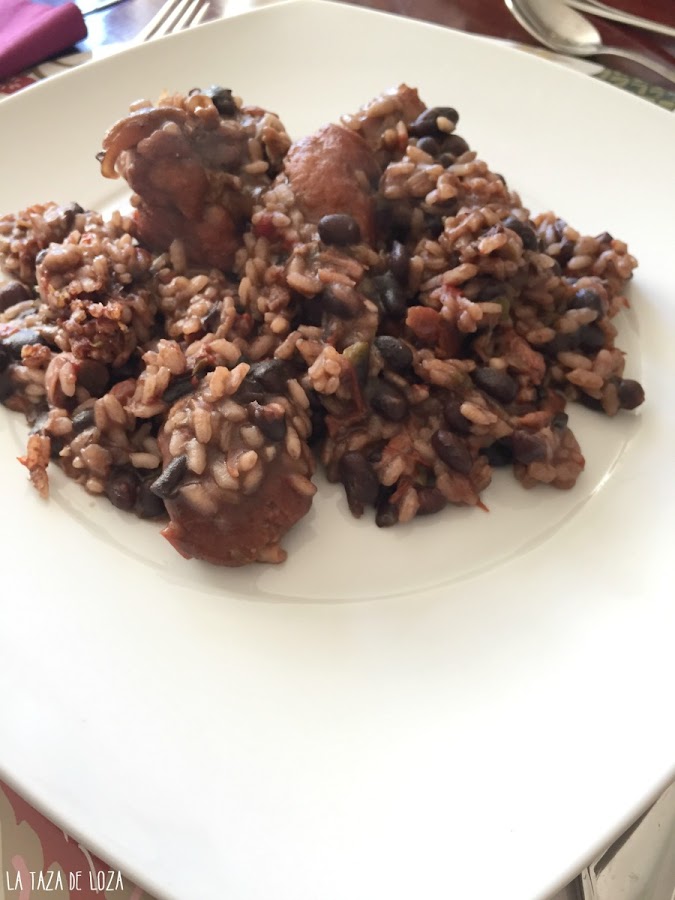 Arroz congrí (caribeño) | Cocina