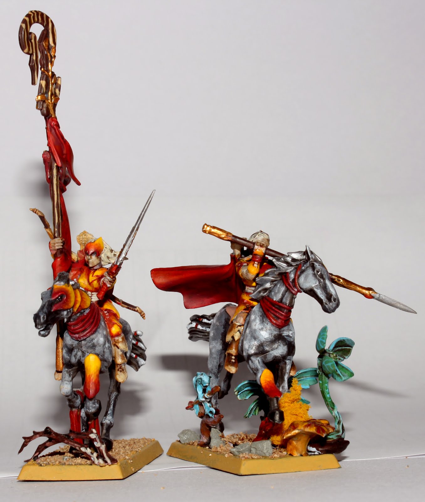 Sagitari & Dimacheri: Wood Elves - Glade Riders