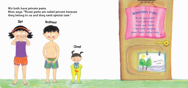 Mamma of Twins: Our Bodies - Taking Care of the Private Parts