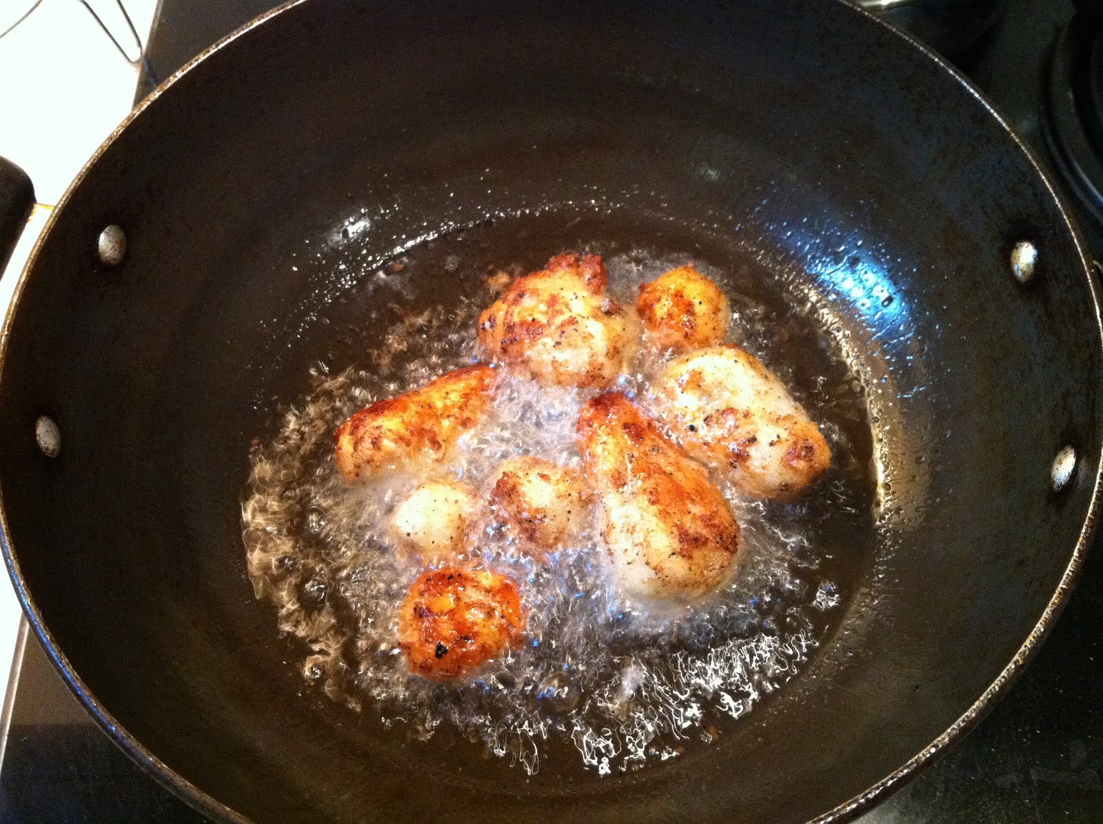 Sanya's Recipe Explorer: Fried Arbi (Fried Taro root)