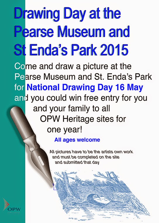 Dublin Sketchers Group: National Drawing Day on Saturday16th May