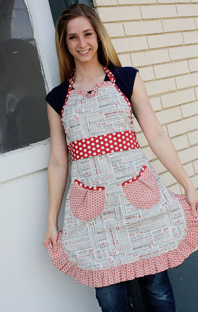 Aprons for Quilt Market - Sew Much Ado