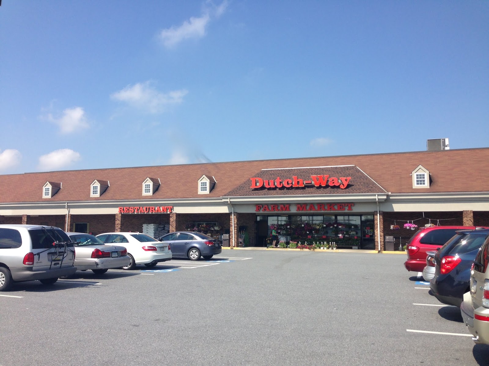 TOUR: Dutch-Way Farm Market - Schaefferstown, PA