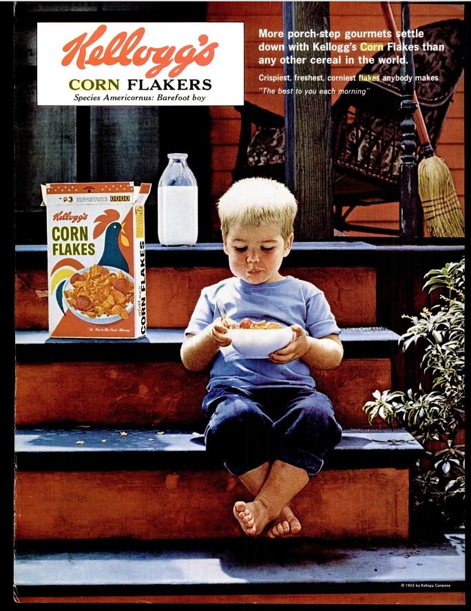 BOOKSTEVE'S LIBRARY: More Vintage Cereal Ads: 1940s-1970s