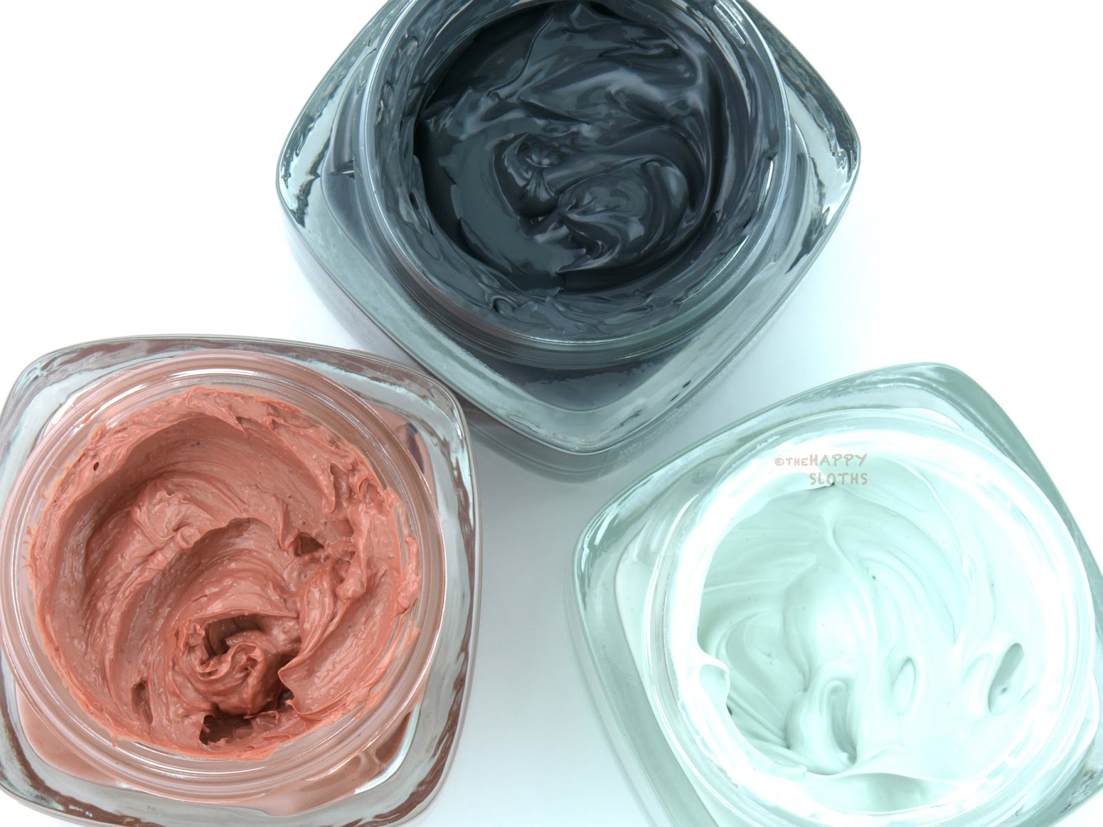 L'Oreal Pure-Clay Masks: Review | The Happy Sloths: Beauty, Makeup, and ...