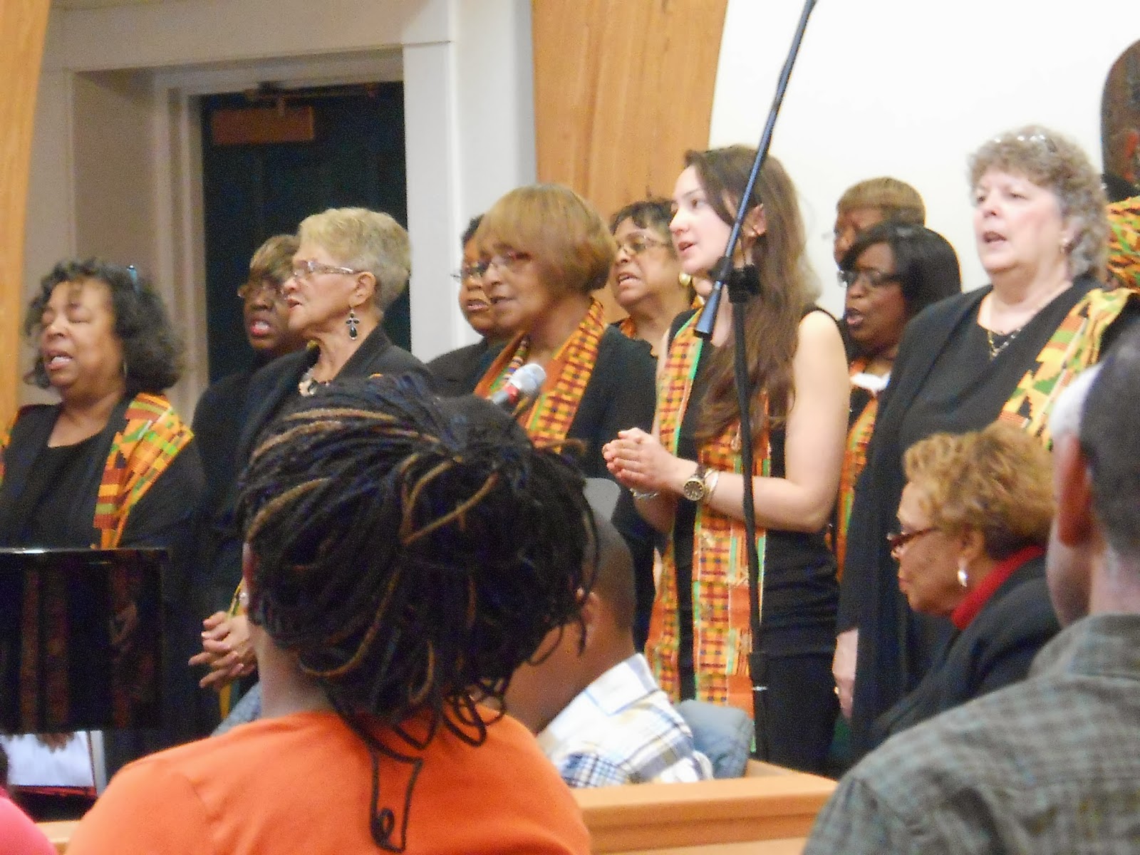 St. Elizabeth Catholic Church Blog: Fr. George Clements at Holy Rosary ...