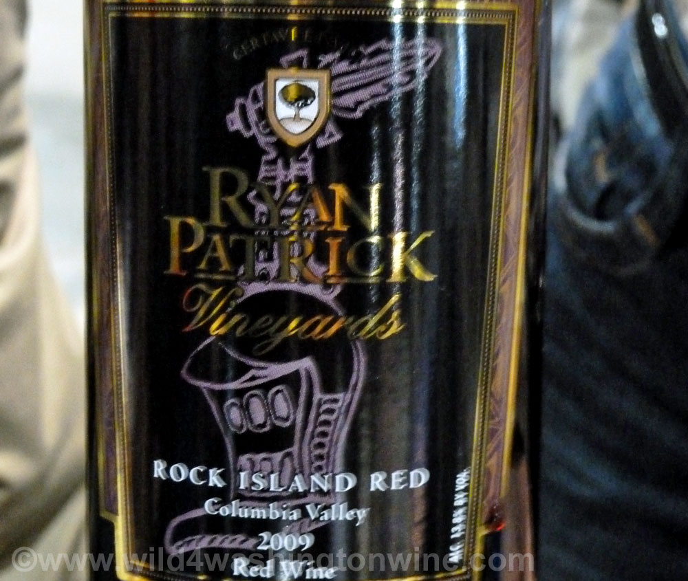 Ryan Patrick Vineyards, Cashmere