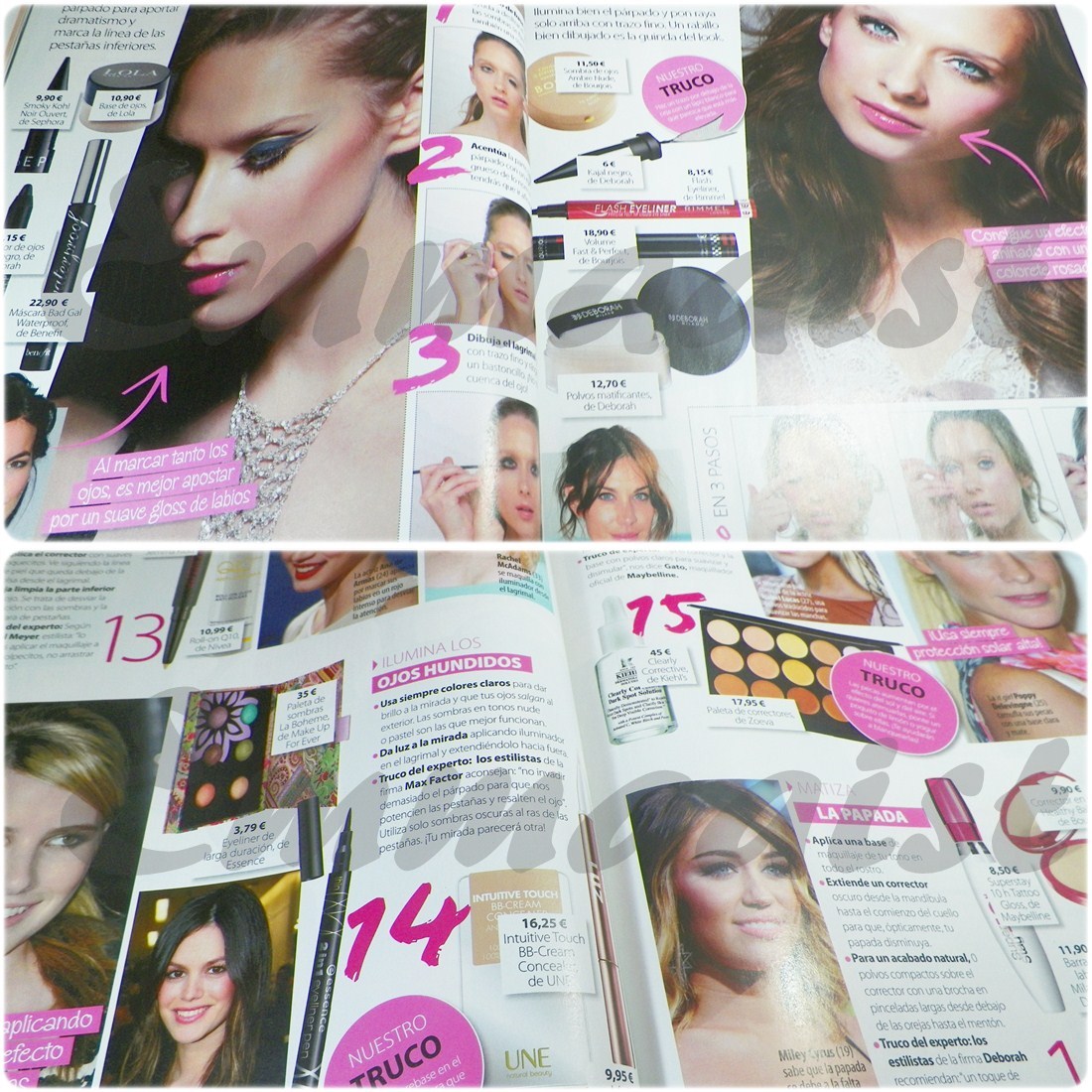 Emmaaist: Revistas de belleza, ¿cuáles compro?