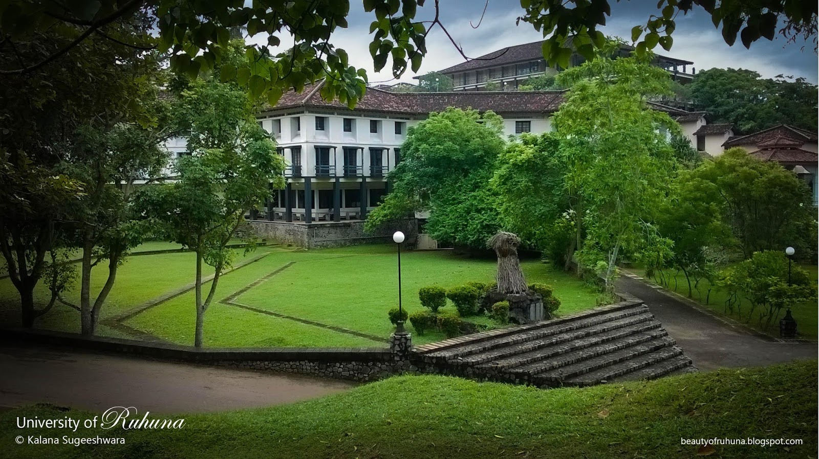 Beauty of Ruhuna University