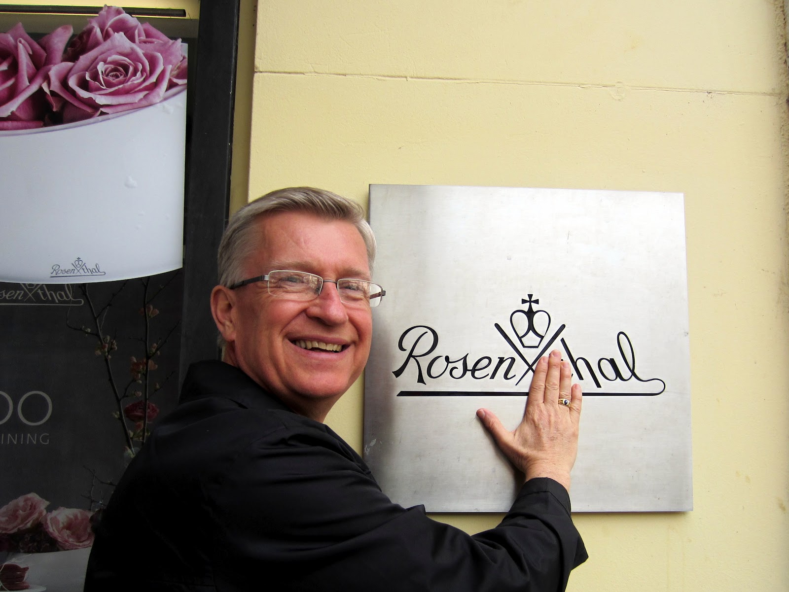Hal & Diane Rosen Travels: Spesbach & Heidelberg, Germany (May 13-14, 2012)