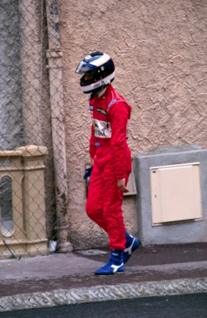 F1 Nostalgia: Taki Inoue, Mônaco, 1995