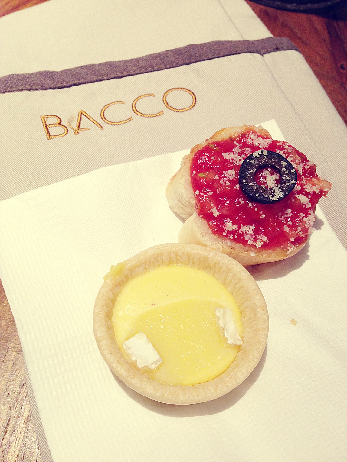 Try This Menu !!!: Bacco