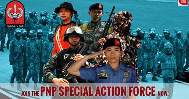 How to Join PNP Special Action Force | Qualifications, Req'ts, Salary ...